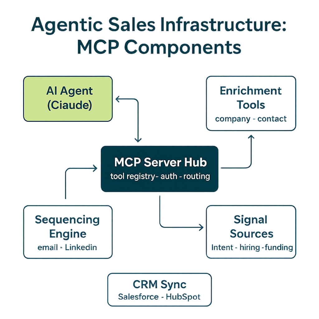 From Databases to MCP Servers: Building the Infrastructure for Agentic ...
